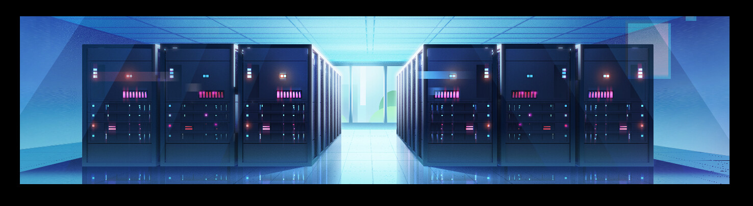 ArtStation - Server room