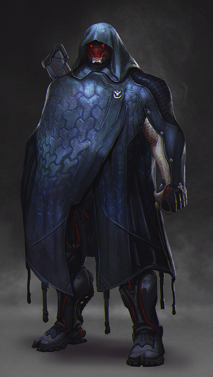 ArtStation - Bounty Hunter