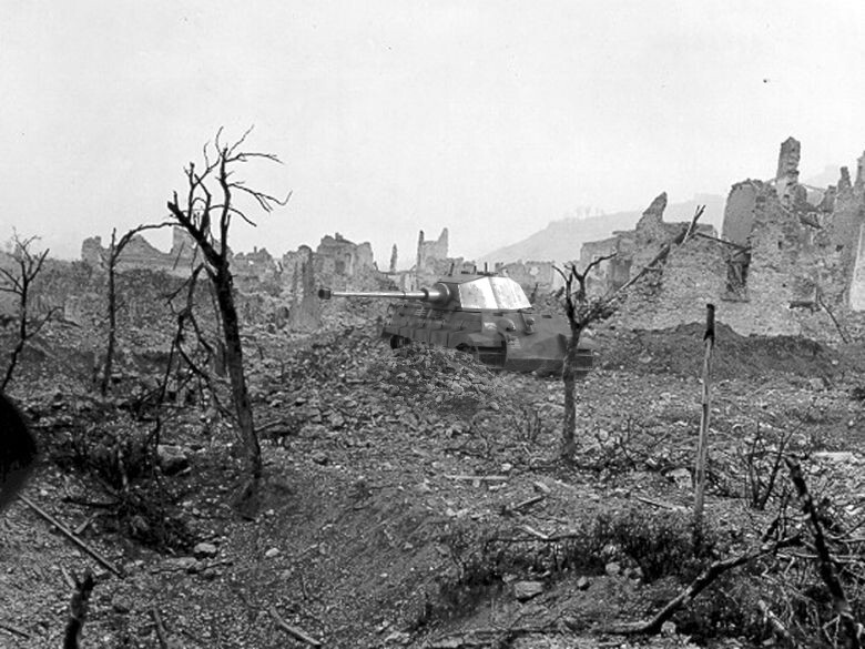 ArtStation - Panzer VI Tiger II "King Tiger" 314