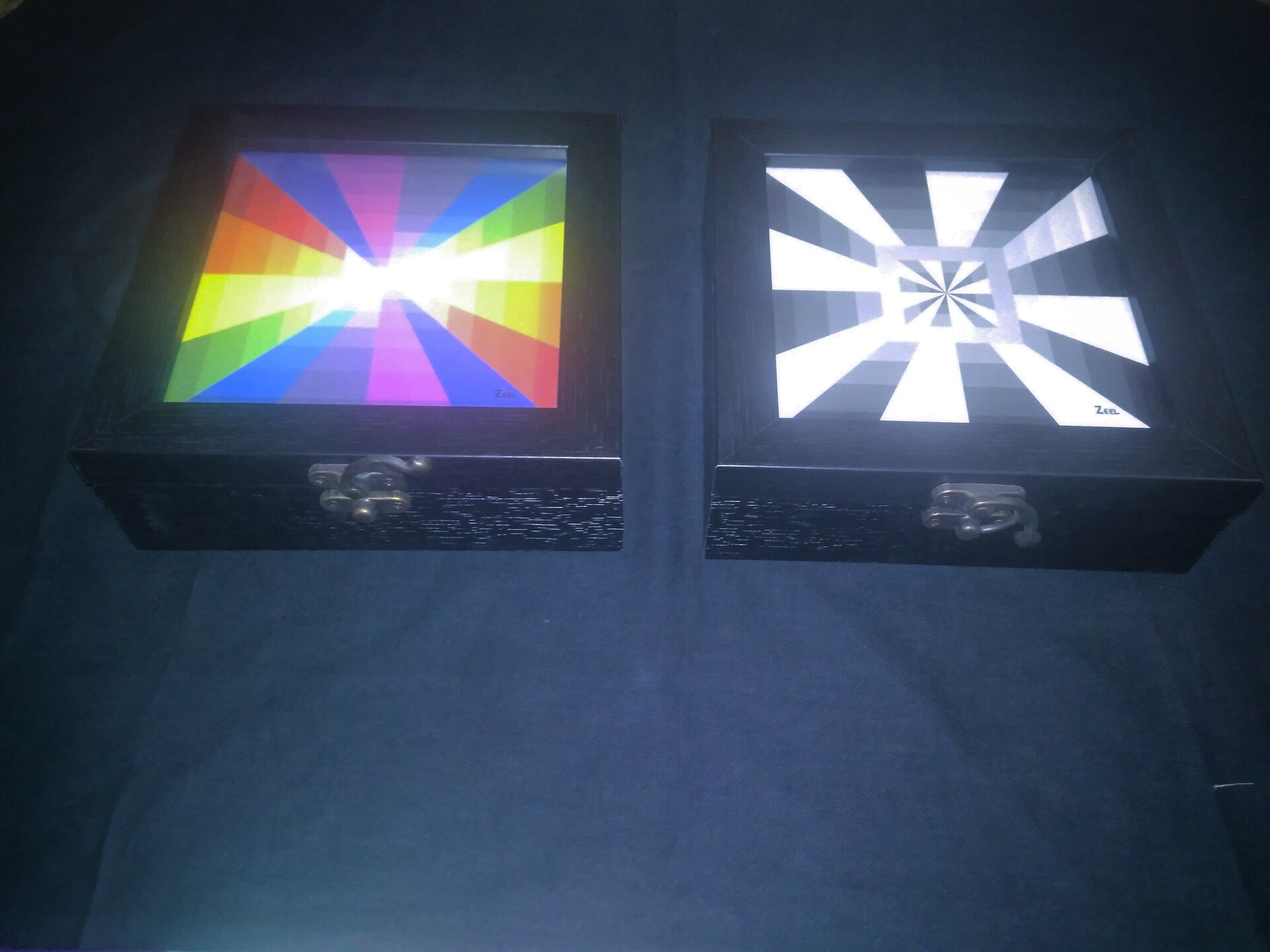 ArtStation - Square Illusion Boxes