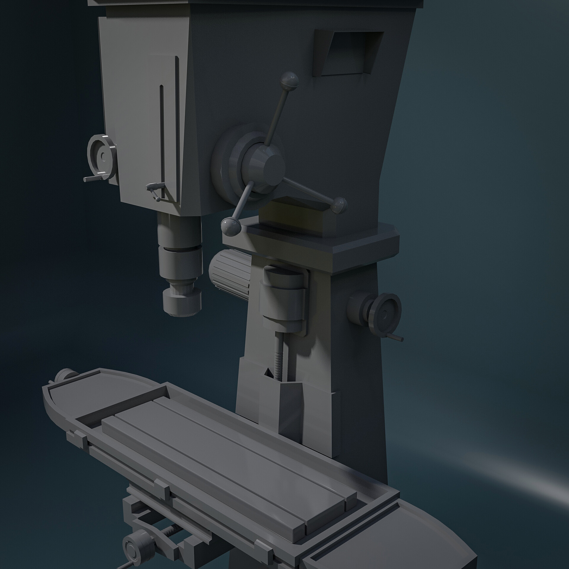 ArtStation - Drill Machine