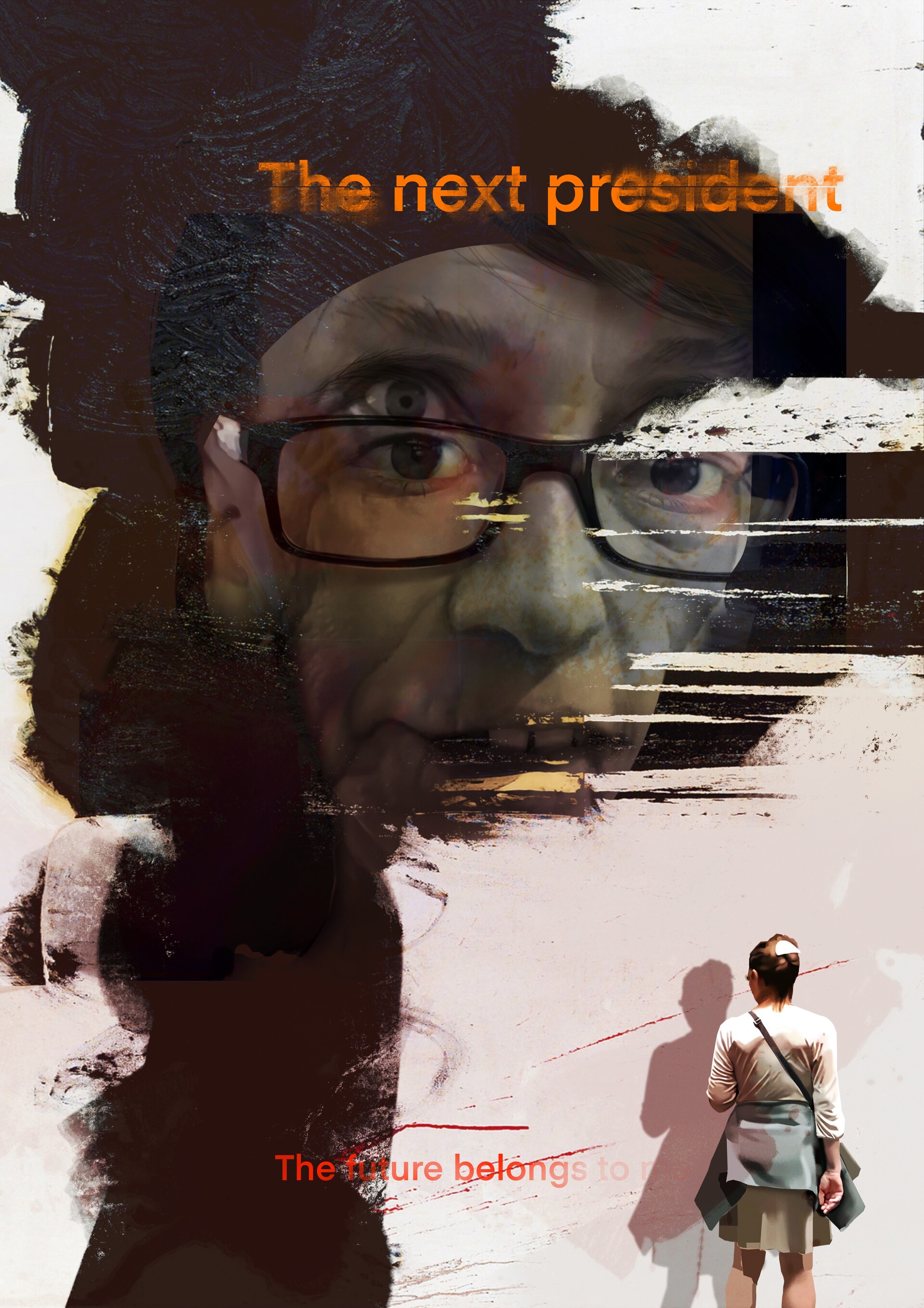 ArtStation - Political theatre. 5 digital paintings