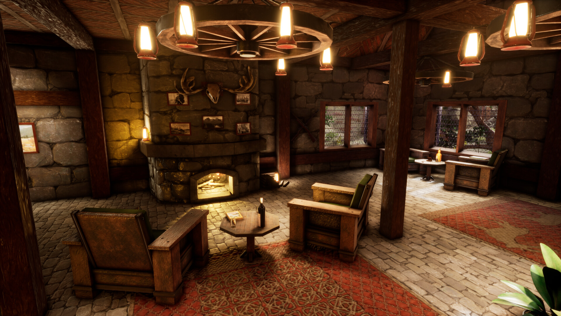 ArtStation - Hunters Lodge