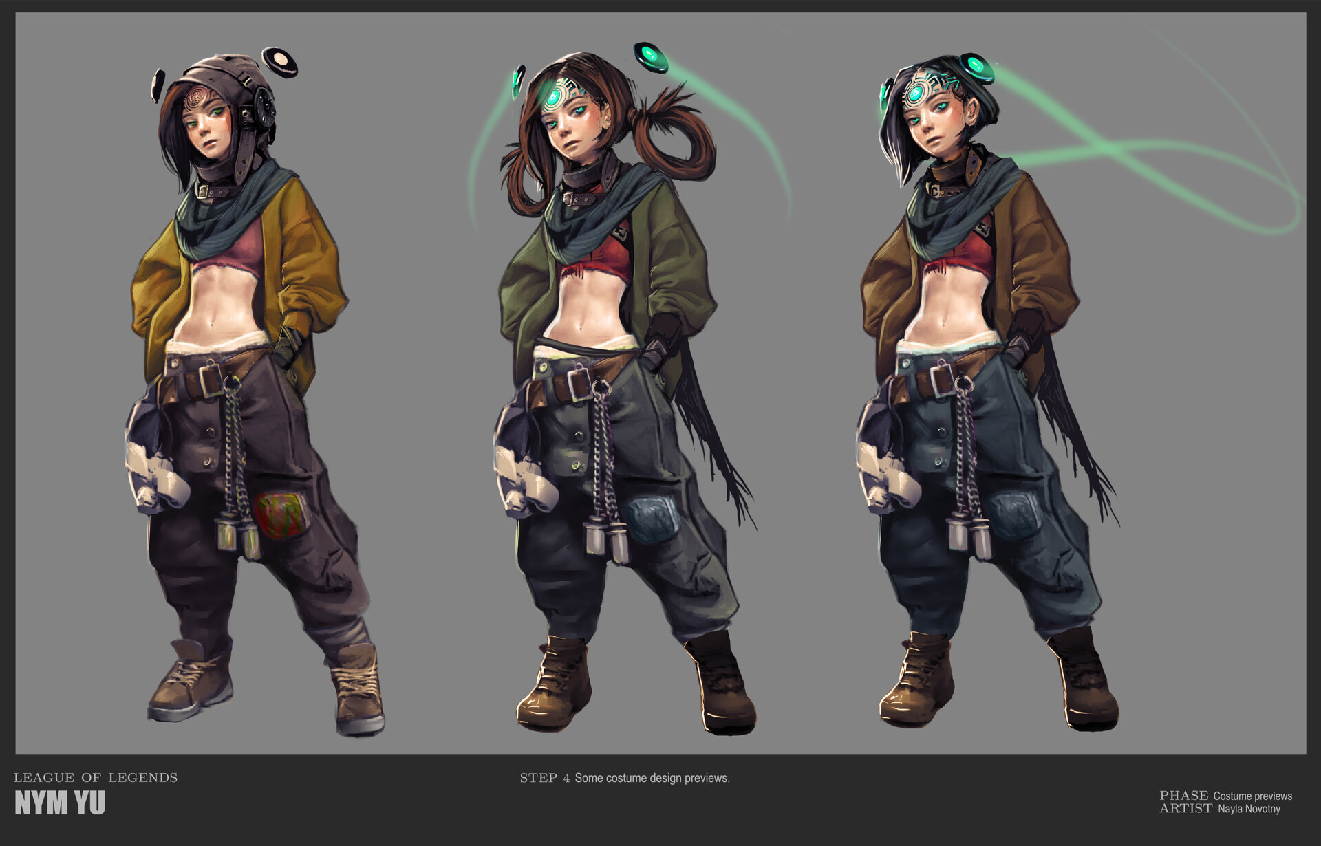 ArtStation - Nym Yu
