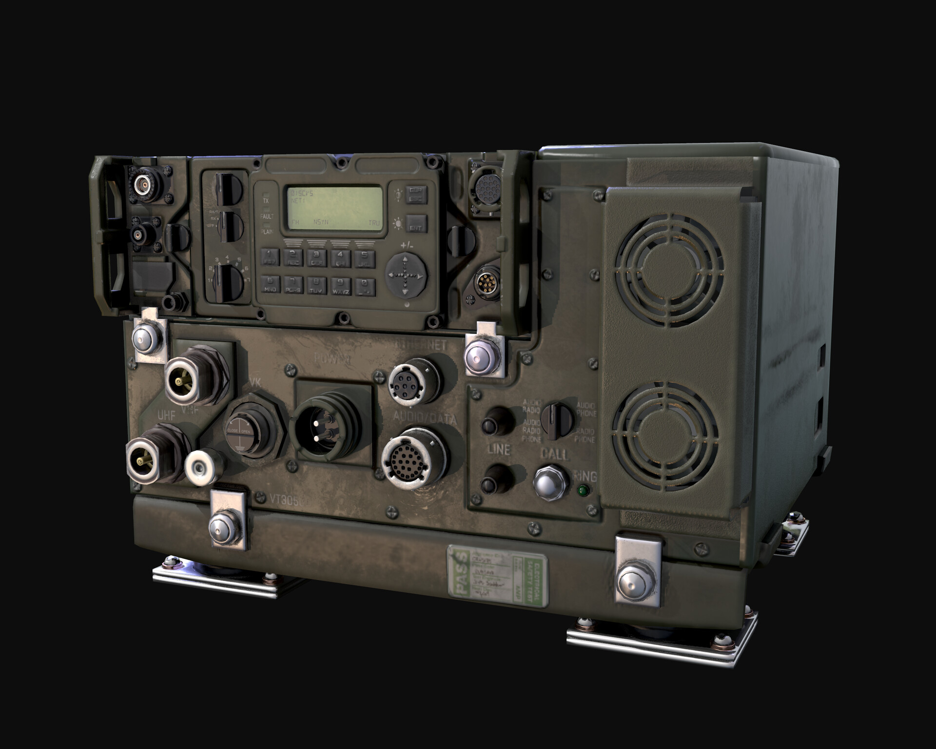 ArtStation - Military Radio