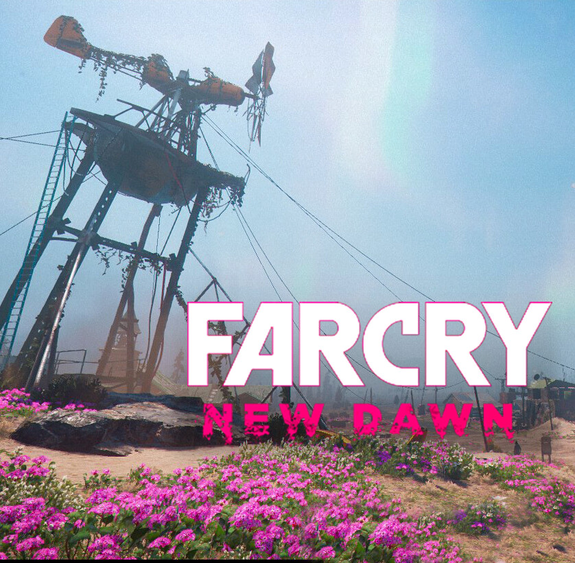 ArtStation - Far Cry New Dawn - Biome assets modeling