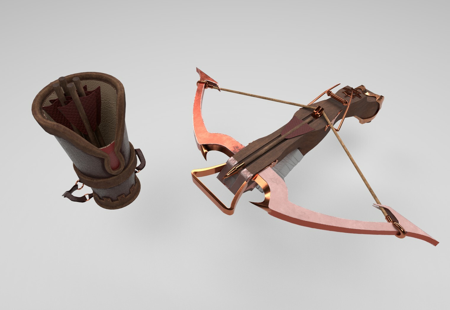 ArtStation - Crossbow