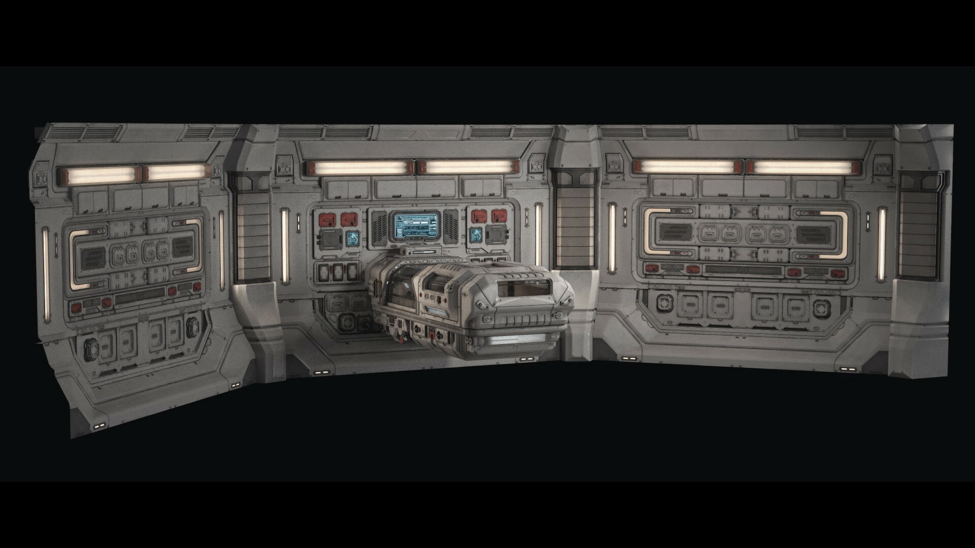 ArtStation - ZEROTH PROJECT sets