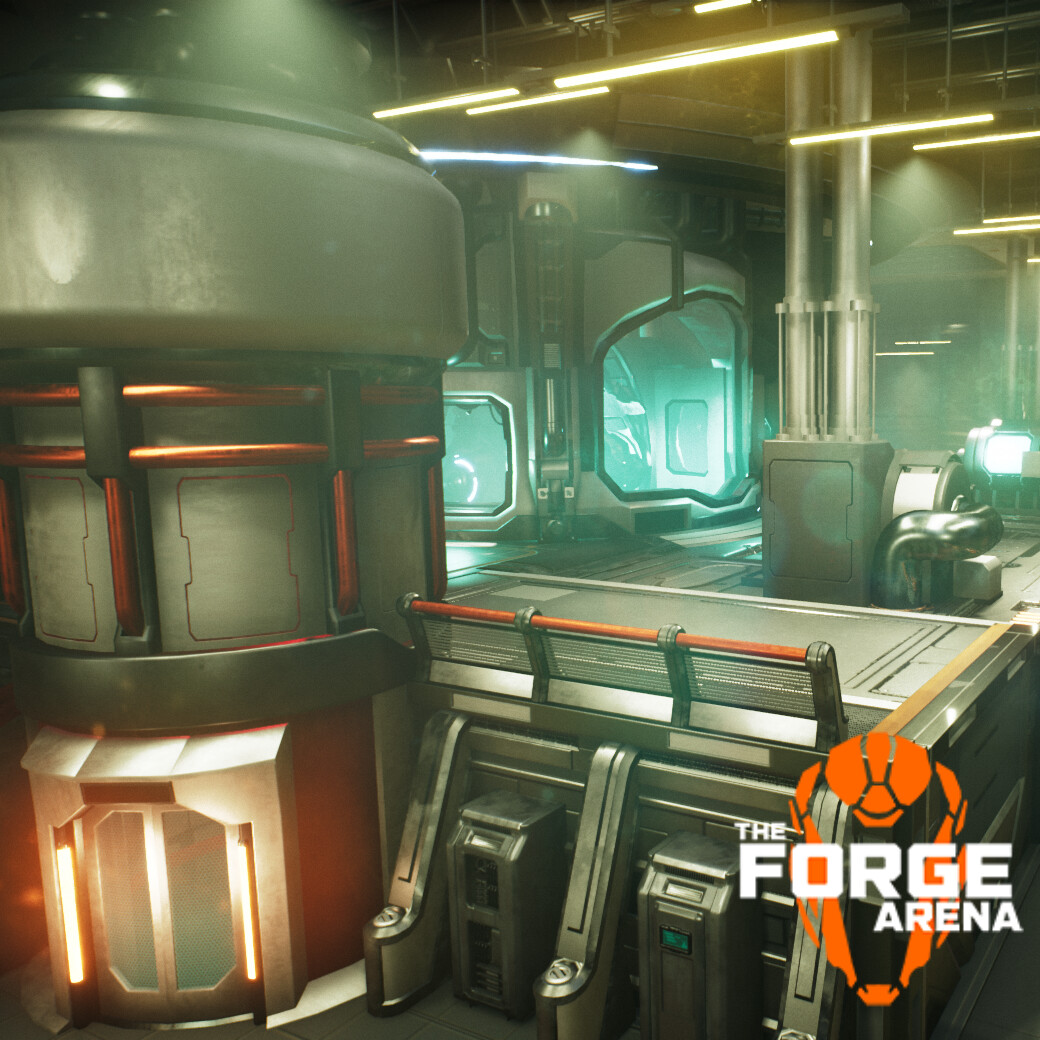 ArtStation - Generator Room