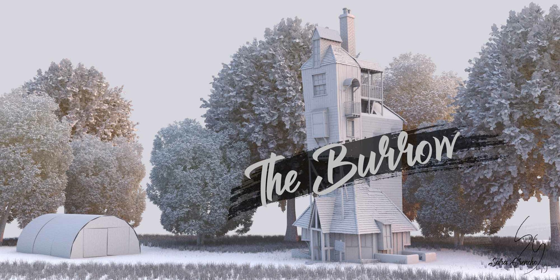 ArtStation - The Burrow