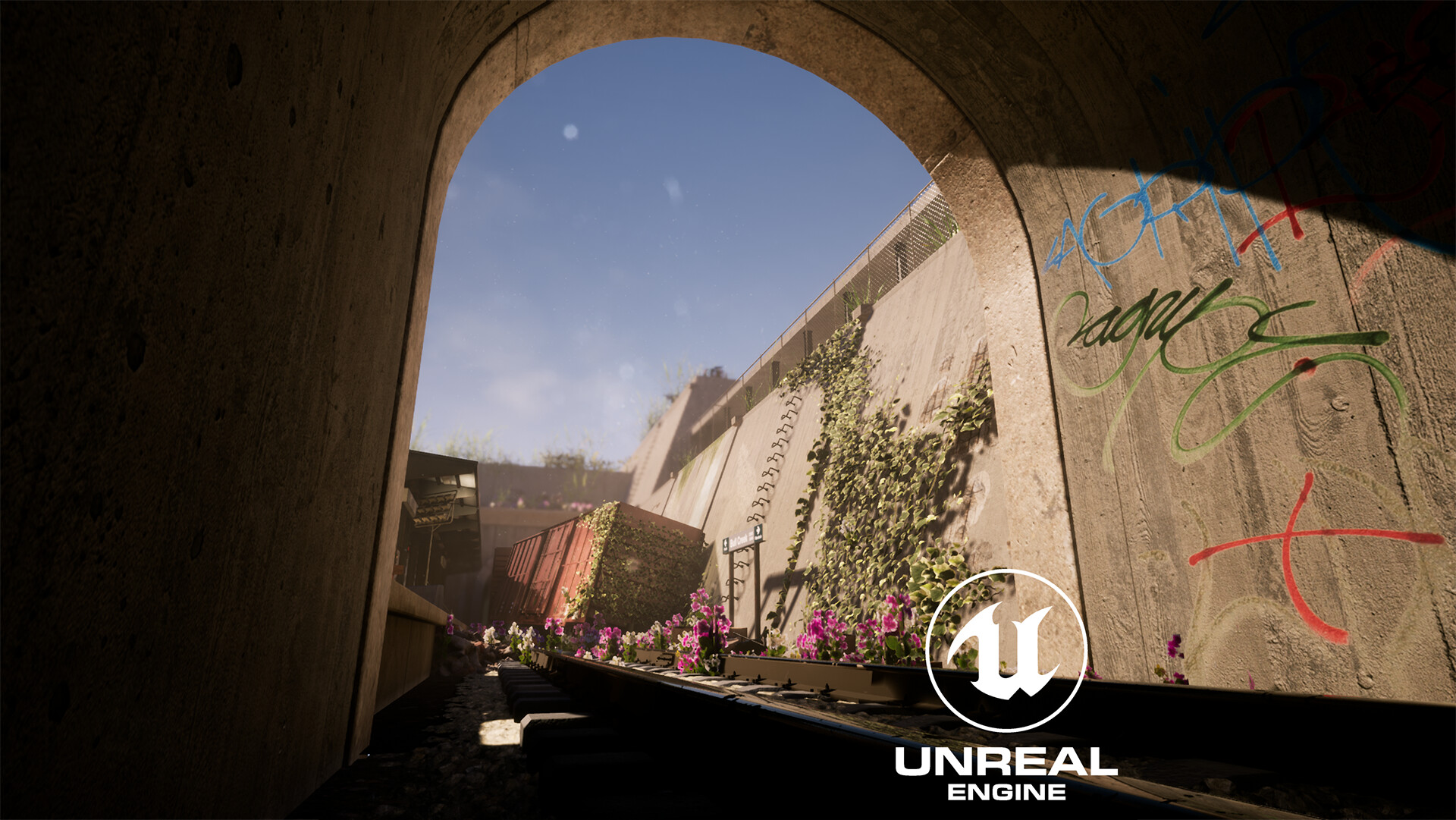 Mitchel Clayton's Portfolio - The Forgotten Station - UE4