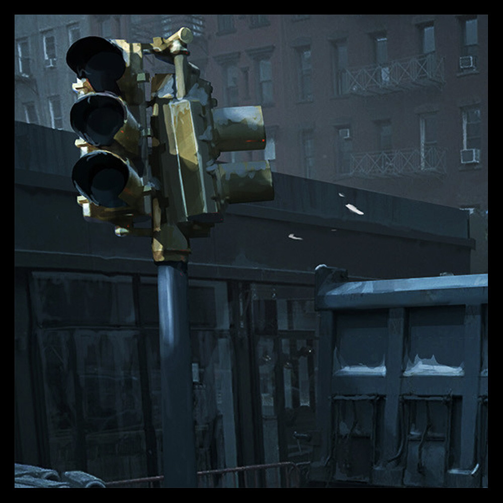 ArtStation - Creating IP Key art