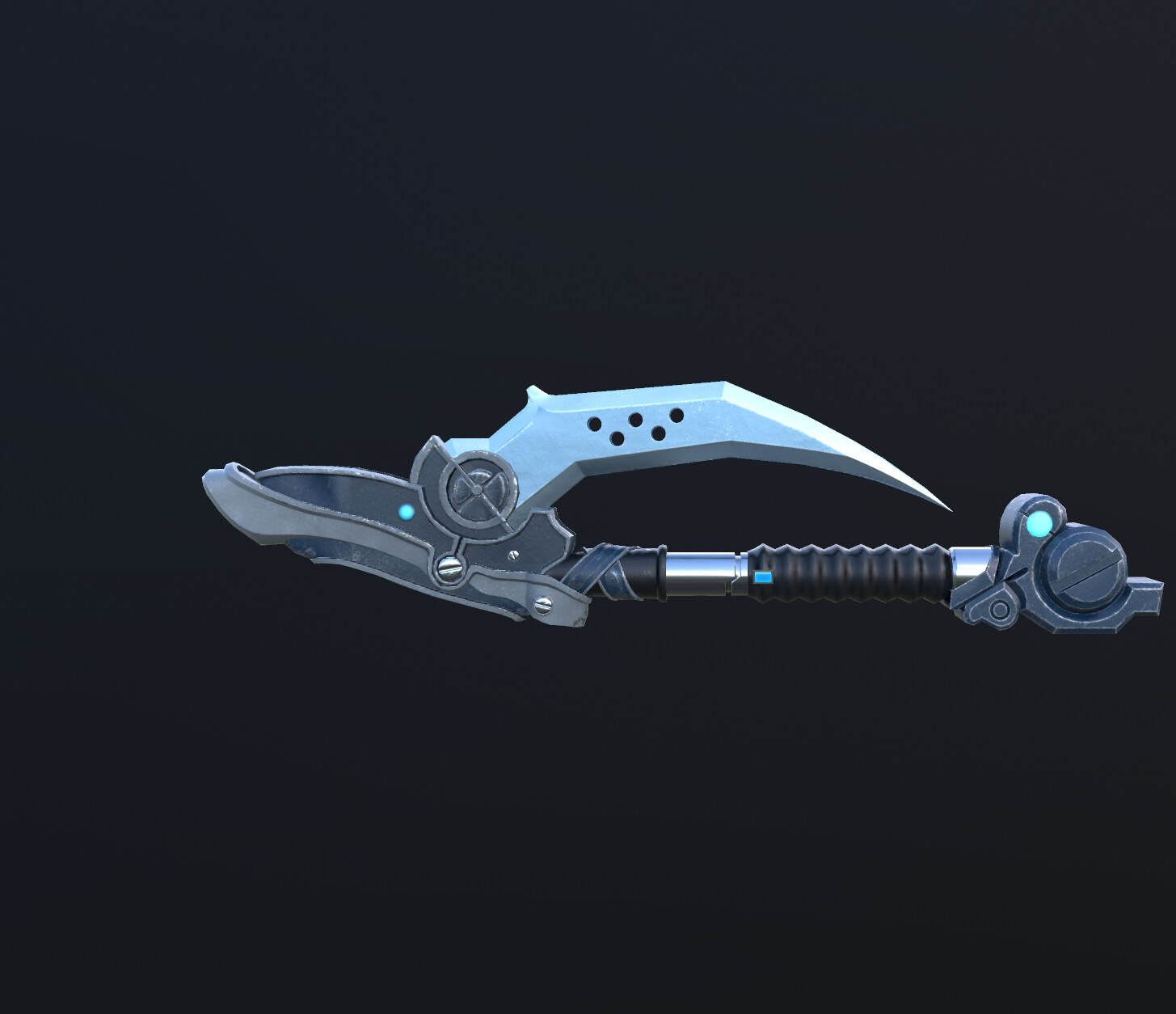 ArtStation - Sci-fi Dagger