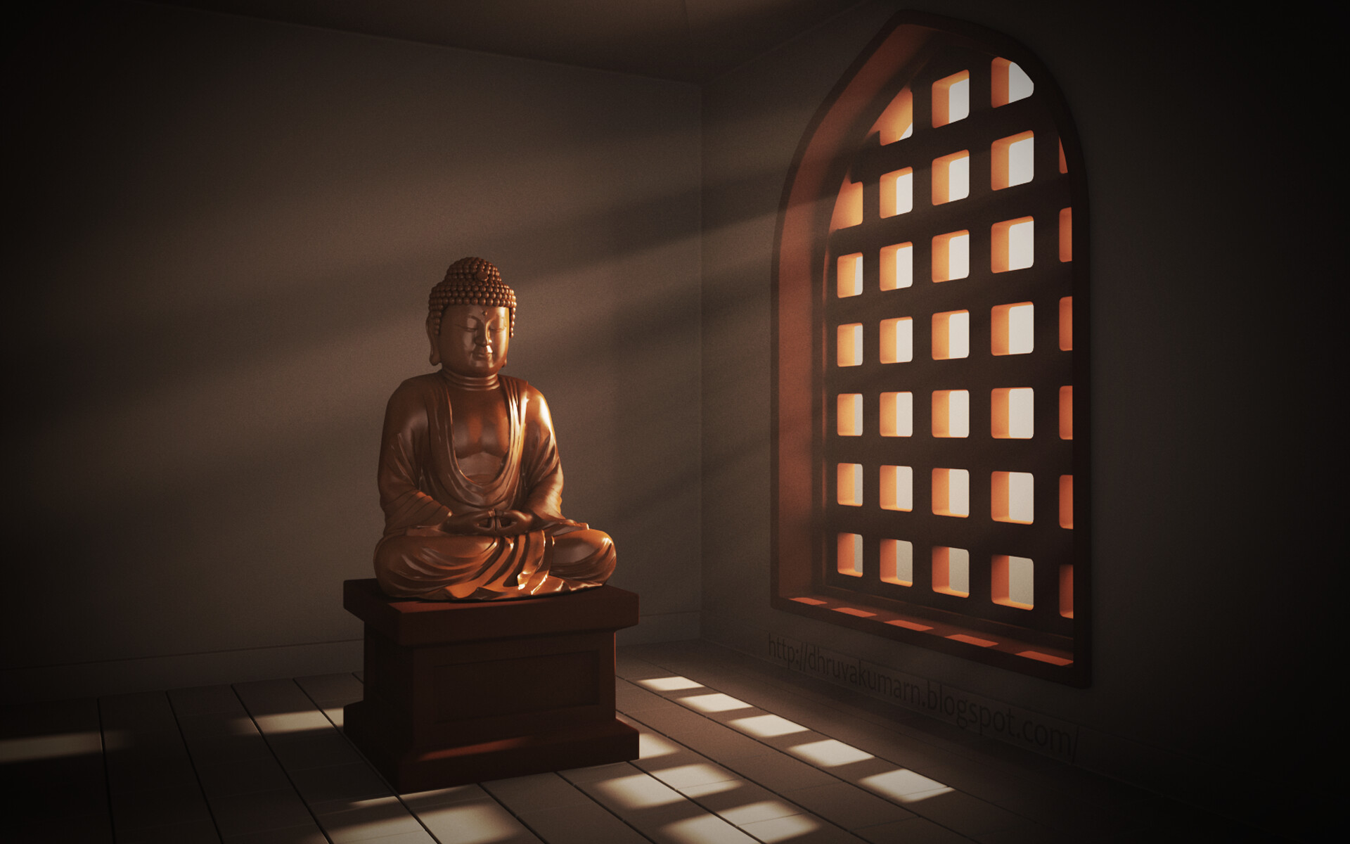 ArtStation - God rays