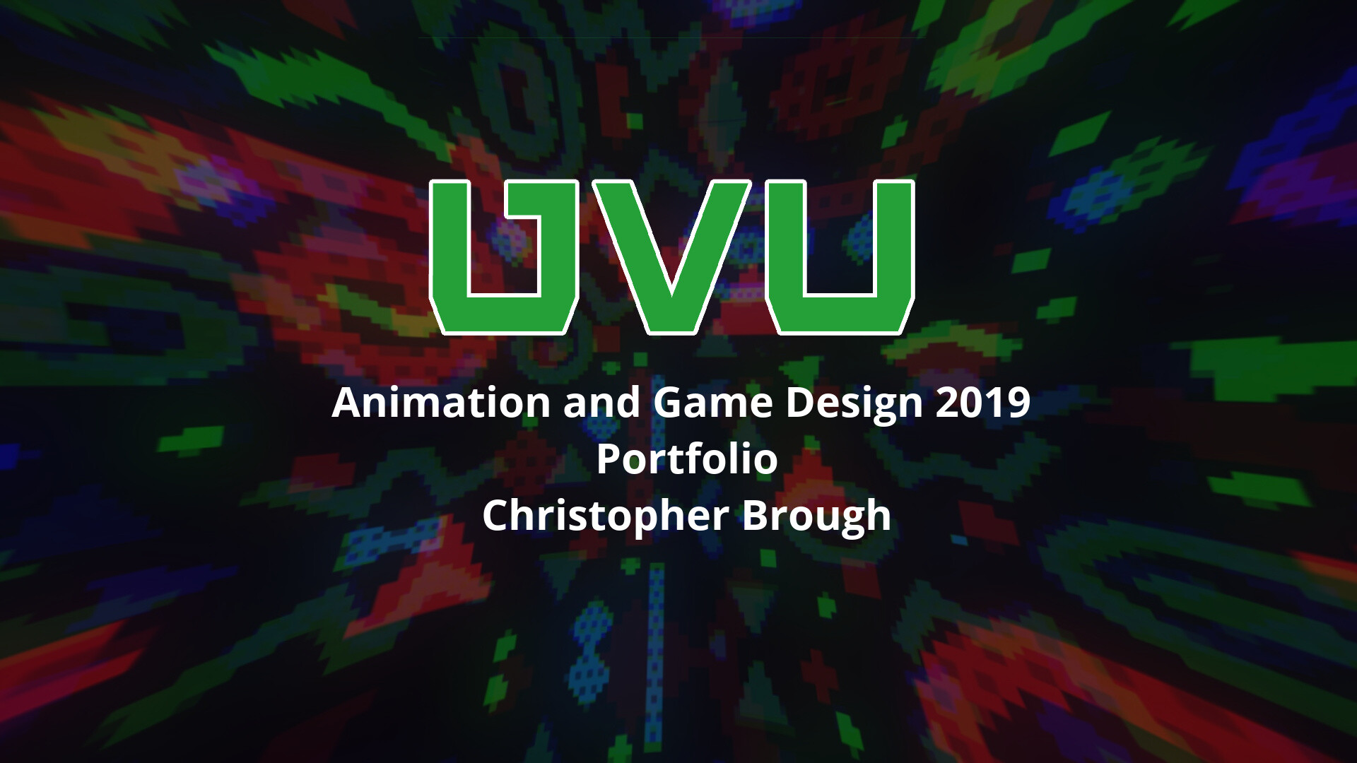 ArtStation - AGD Program Portfolio (2019)