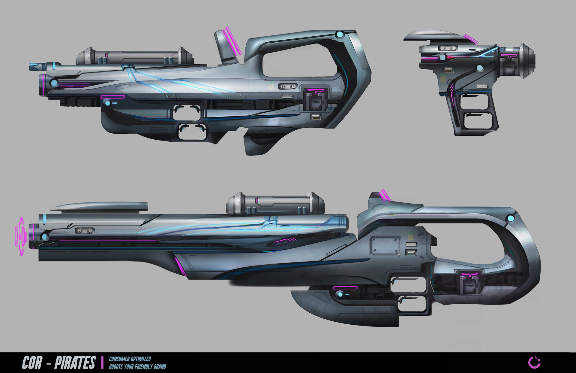 ArtStation - Section INTR Weapons