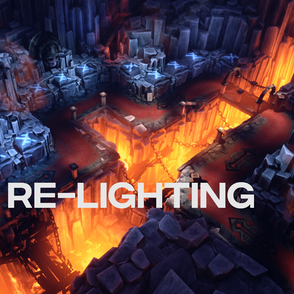 ArtStation - RE-LIGHTING