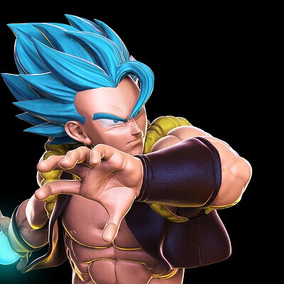 ArtStation - blue gogeta
