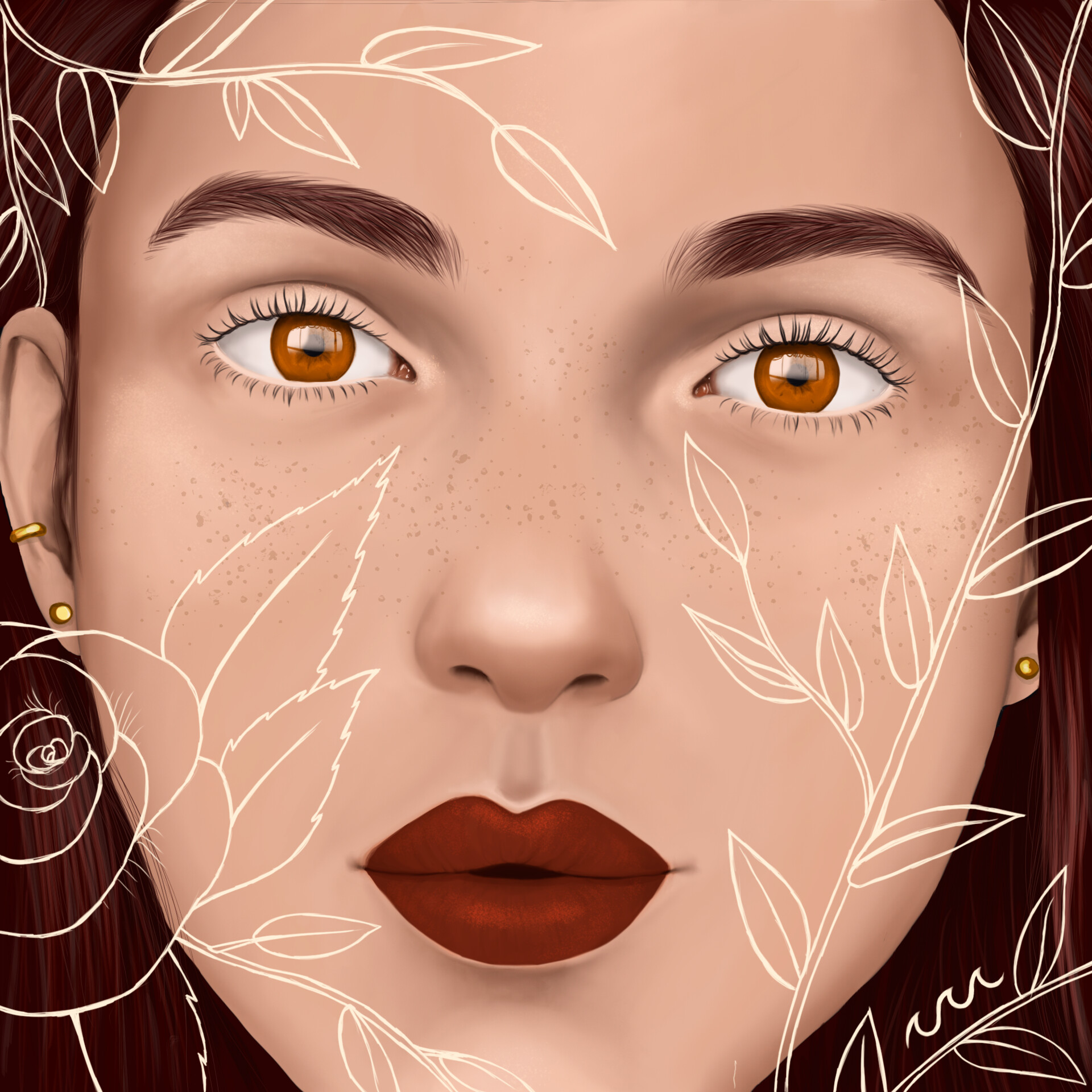 ArtStation - First drawing with no referece at all
