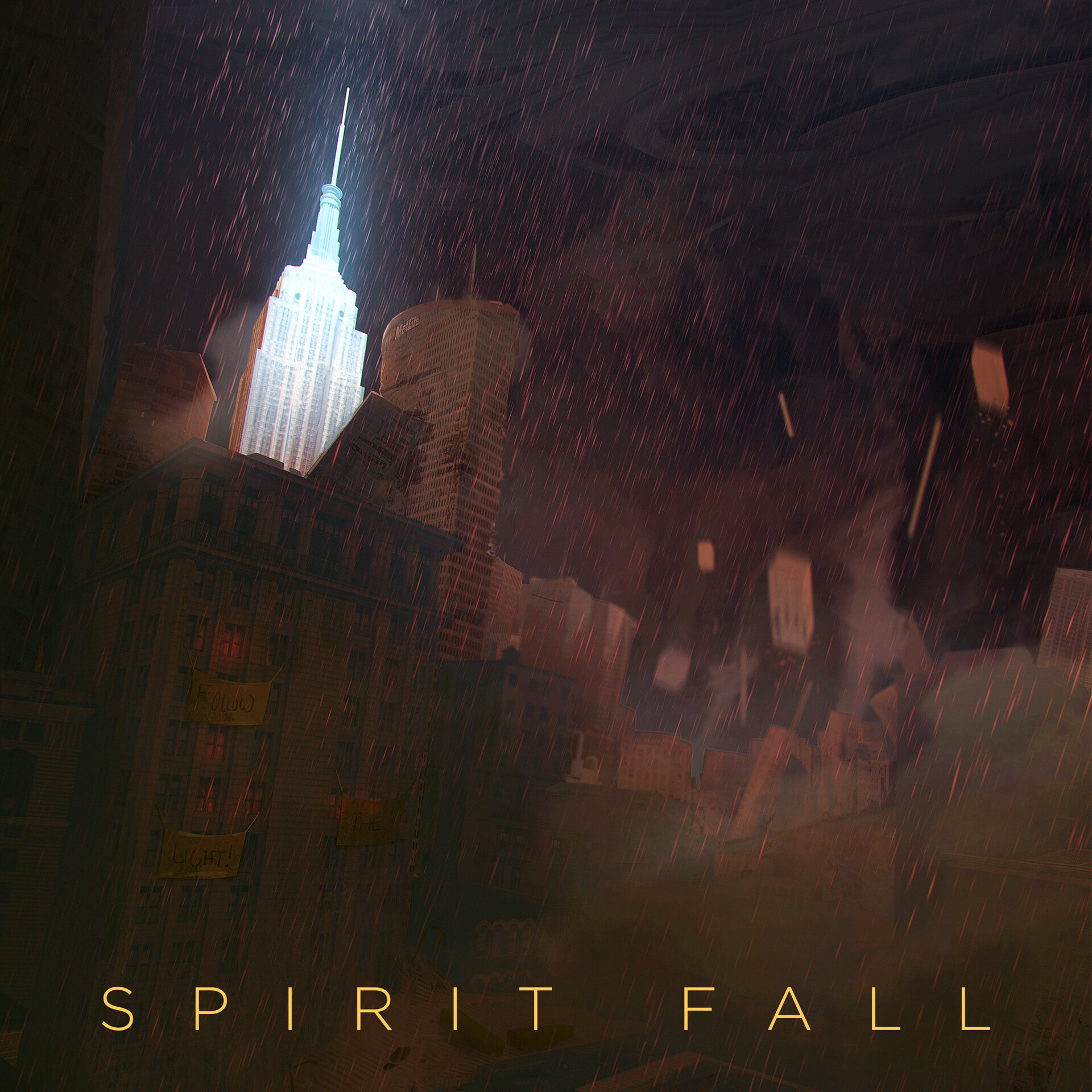 ArtStation - Manhanttan - Spirit Fall