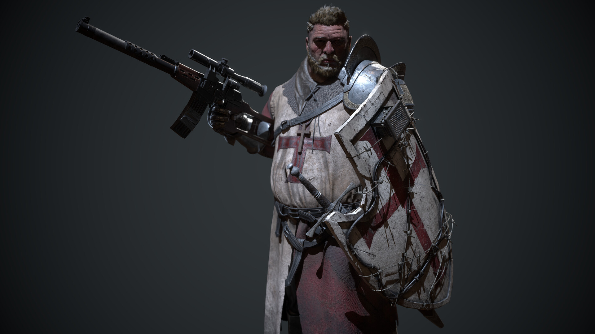 ArtStation - Ultima Thule Knight