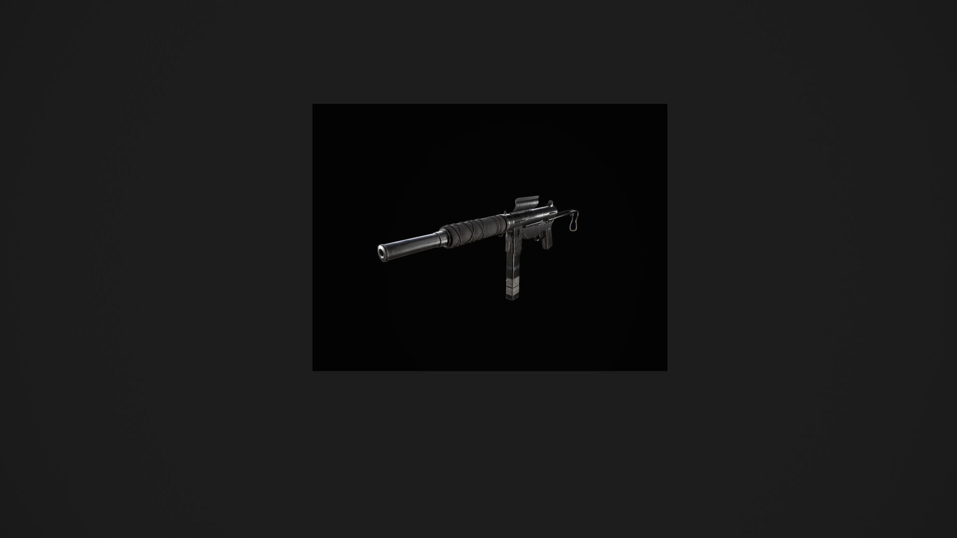 ArtStation - OSS M3A1 Grease Gun