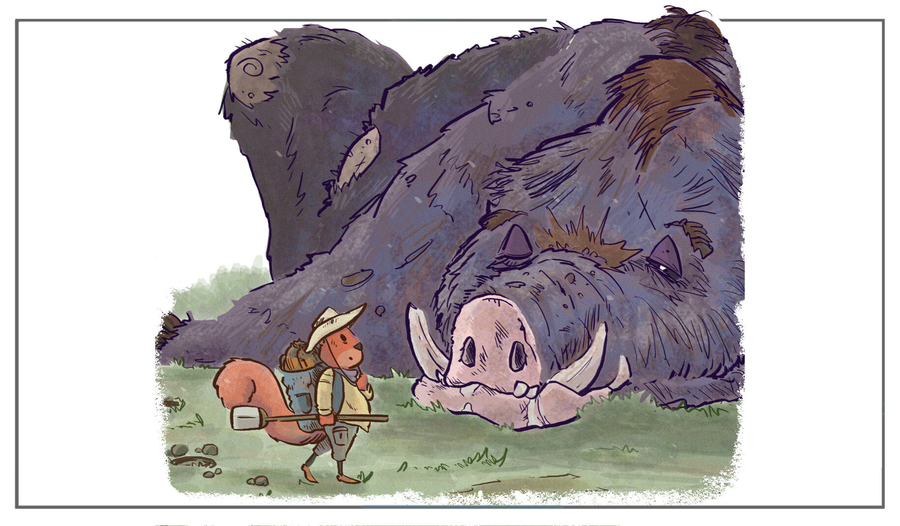 ArtStation - Hog Run