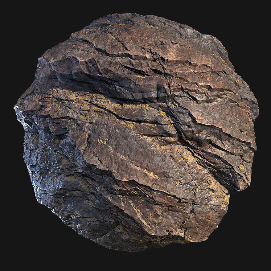 ArtStation - Rock 004