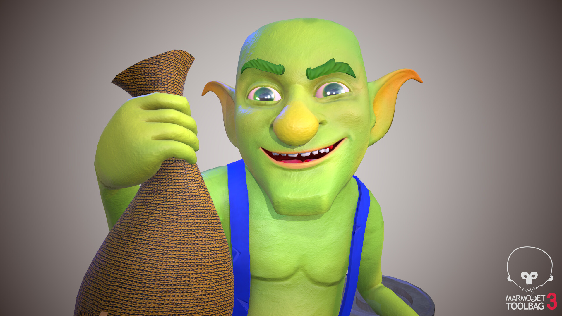 ArtStation - Goblin from CLASH OF CLANS Game