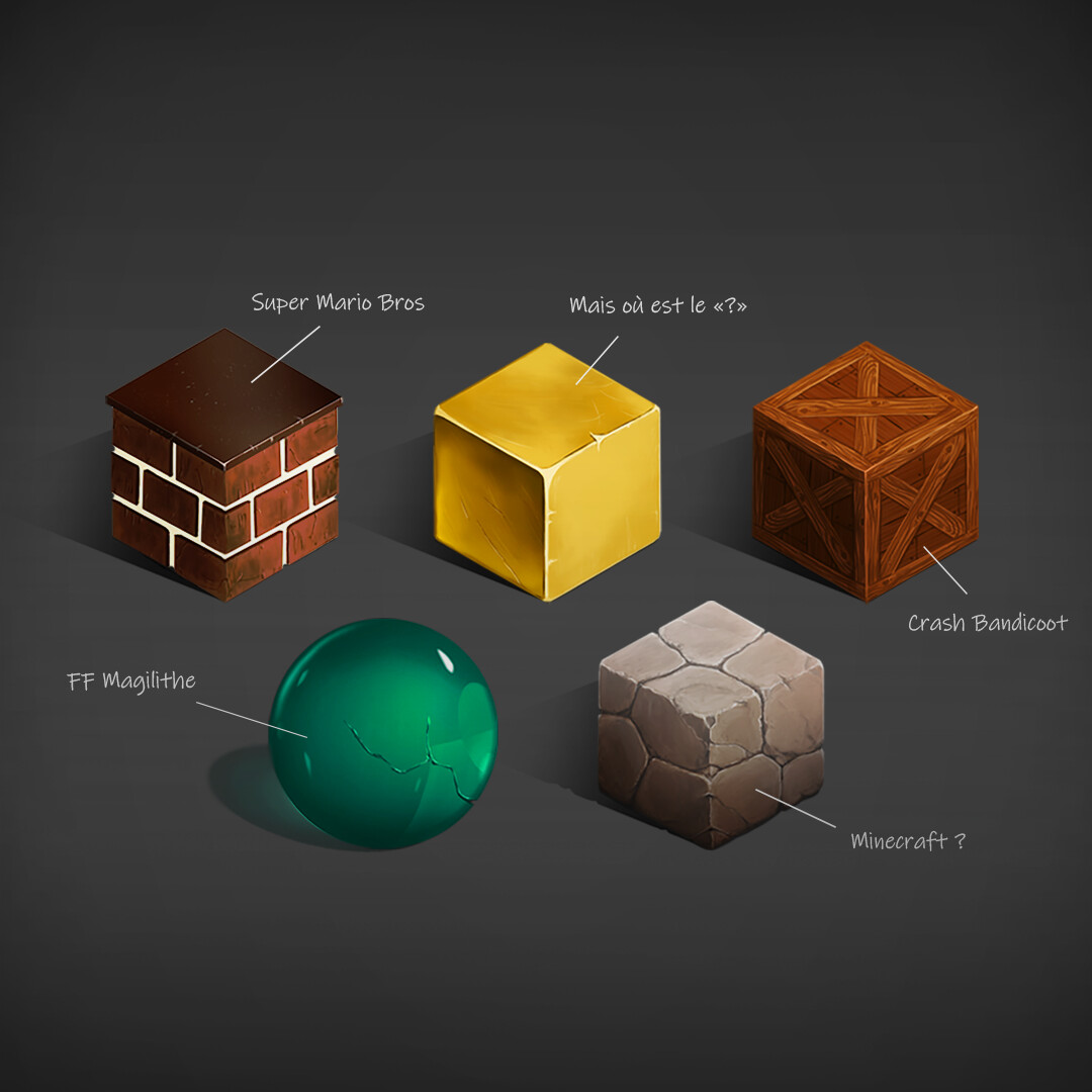 ArtStation - Items