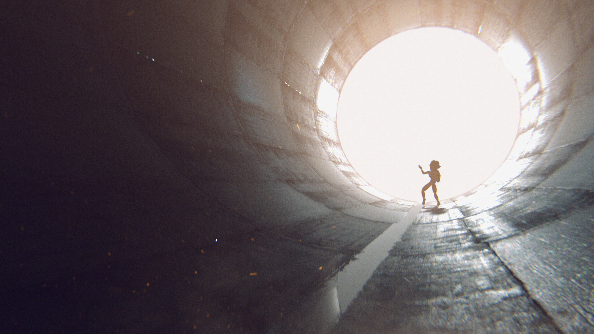 ArtStation - TUNNEL / SCI-FI / ALIEN / UFO