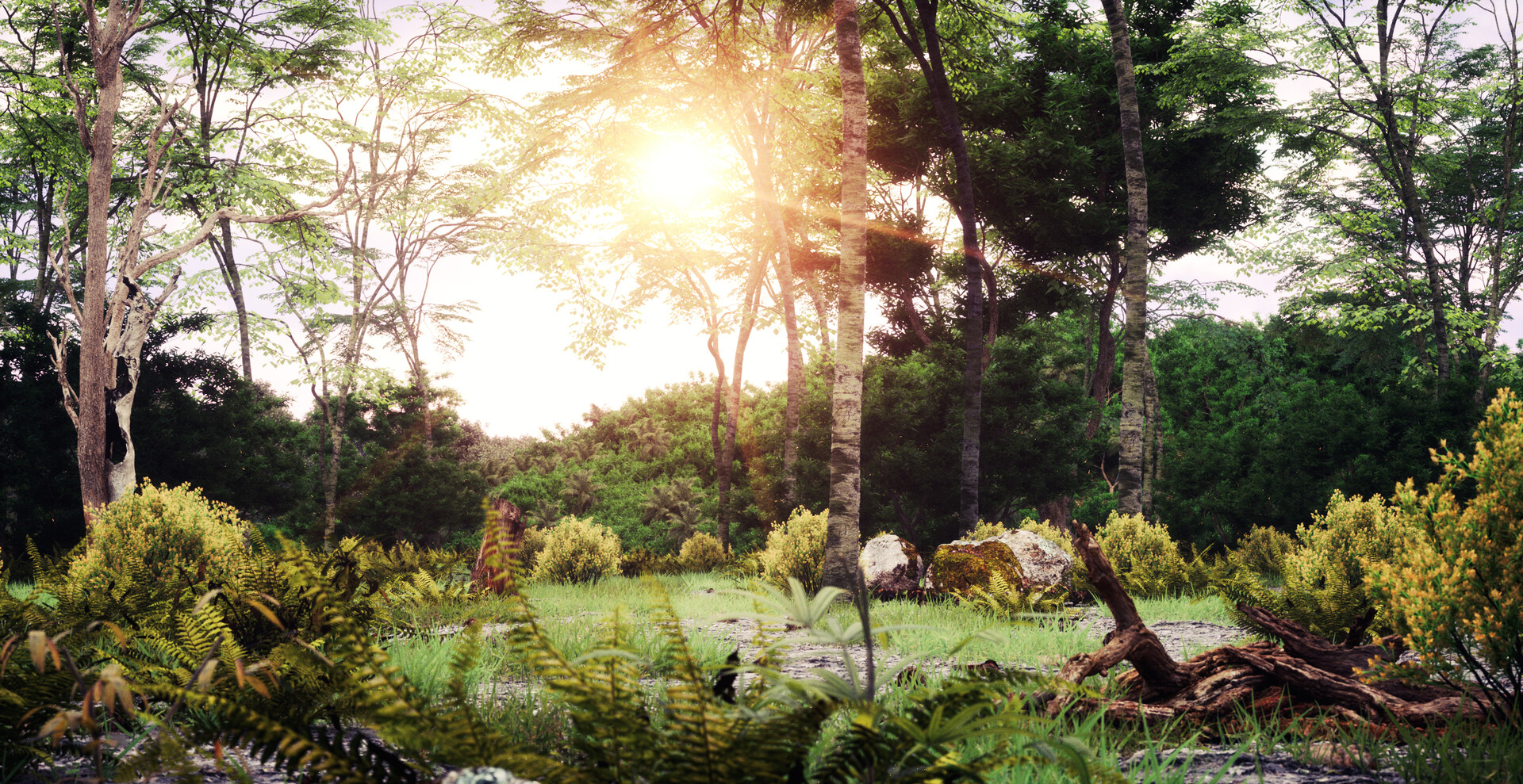 ArtStation - NATURAL RENDER