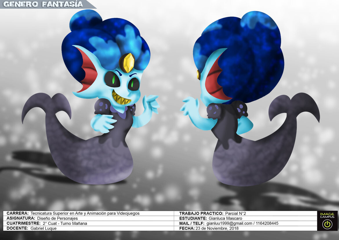 ArtStation - Natural Element Characterization - Character Design