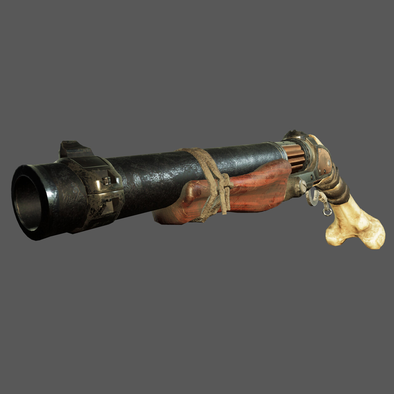 ArtStation - Stake Gun