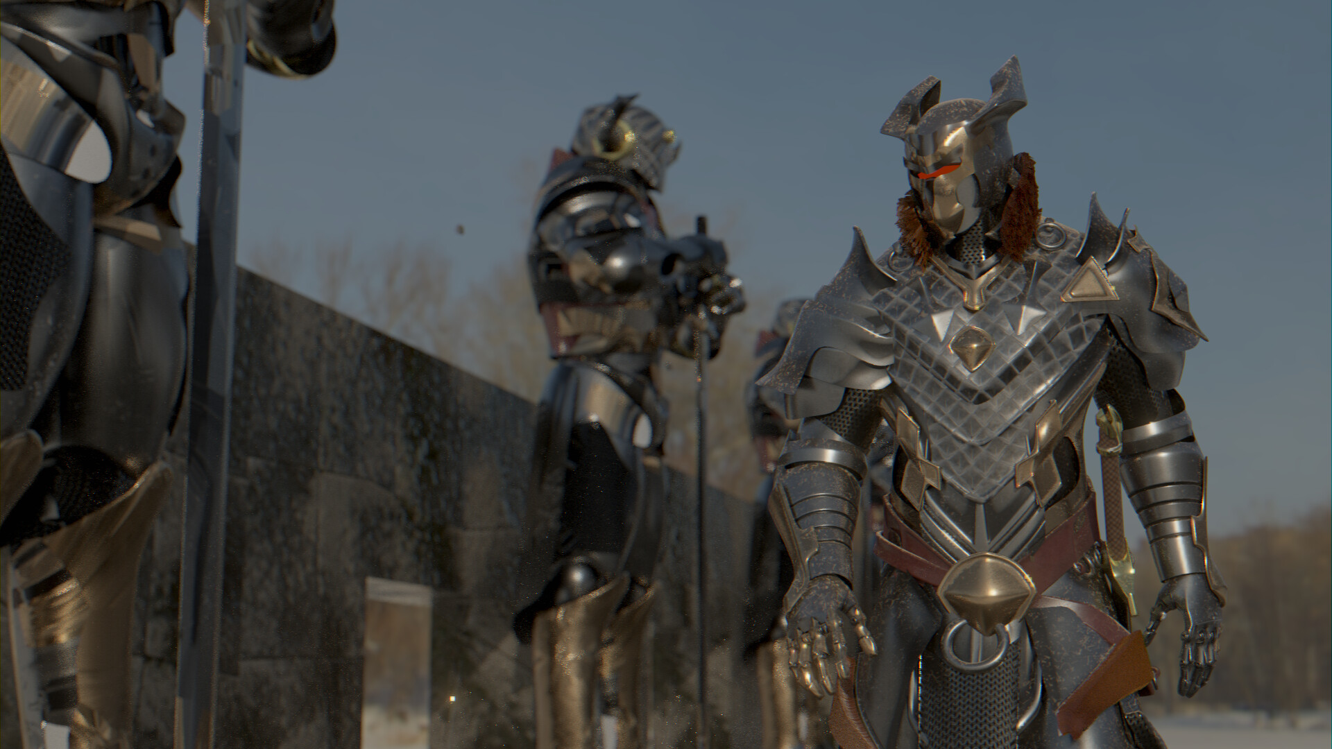 ArtStation - Medieval Android