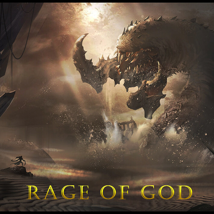 ArtStation - 神之怒 RAGE OF GOD