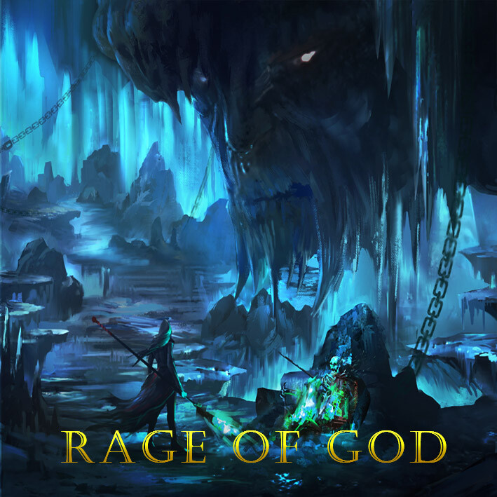 ArtStation - 神之怒 RAGE OF GOD