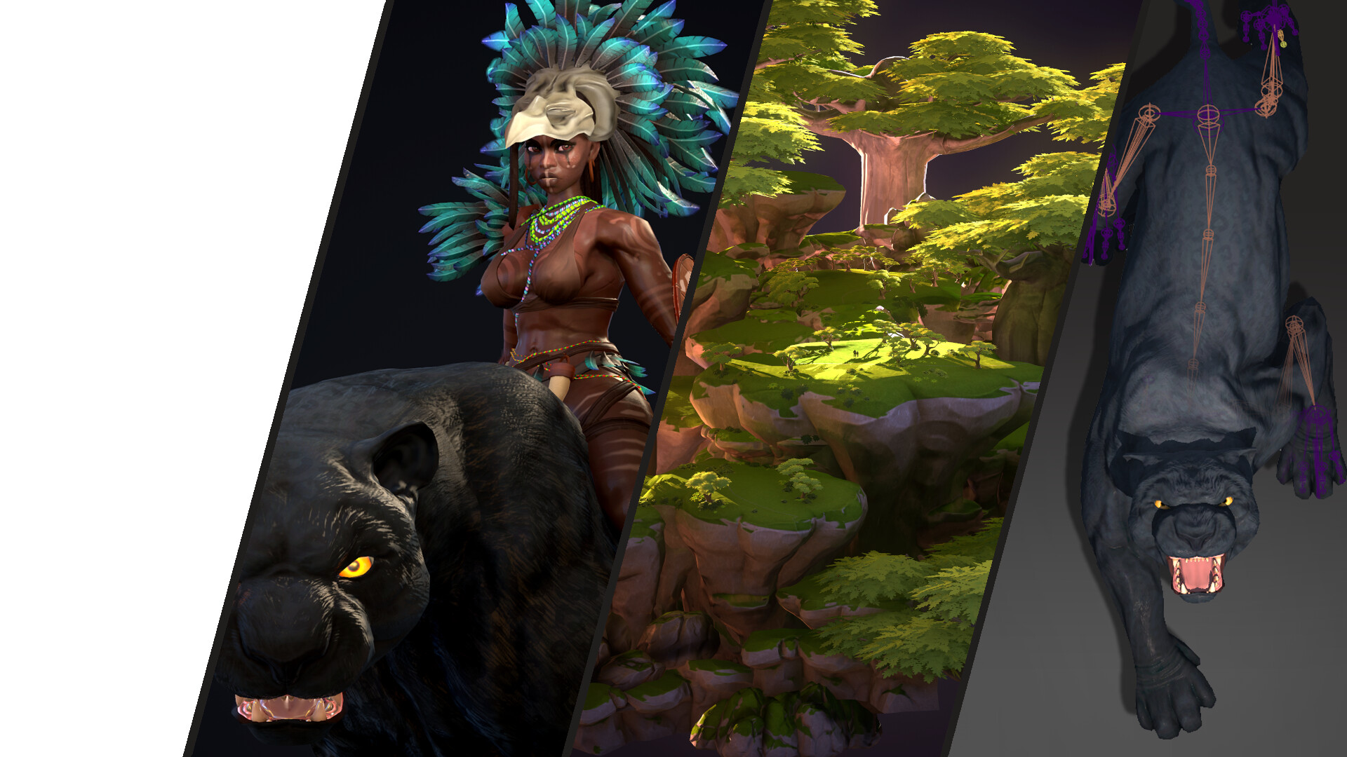 ArtStation - 3D Game Artist - Game Dev Pipeline Workflow