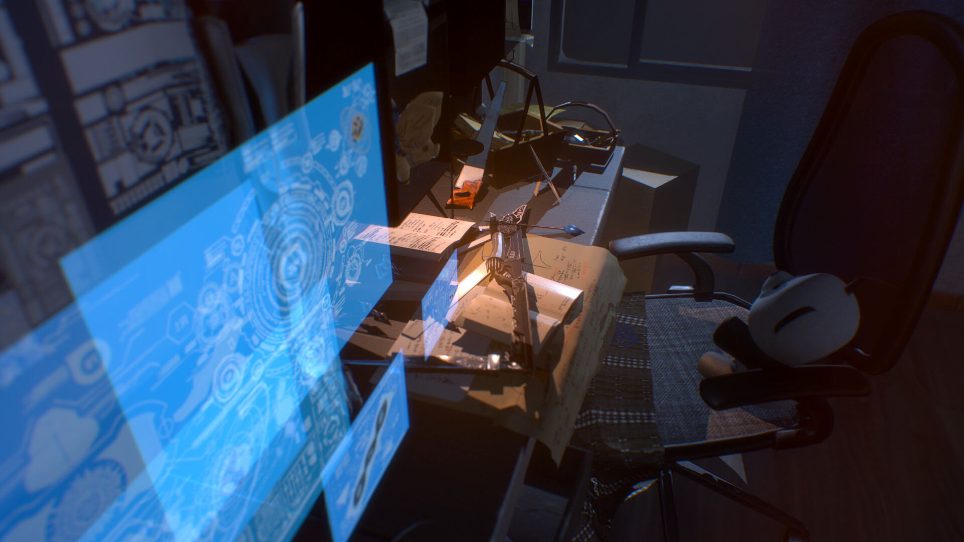 ArtStation - Unreal room