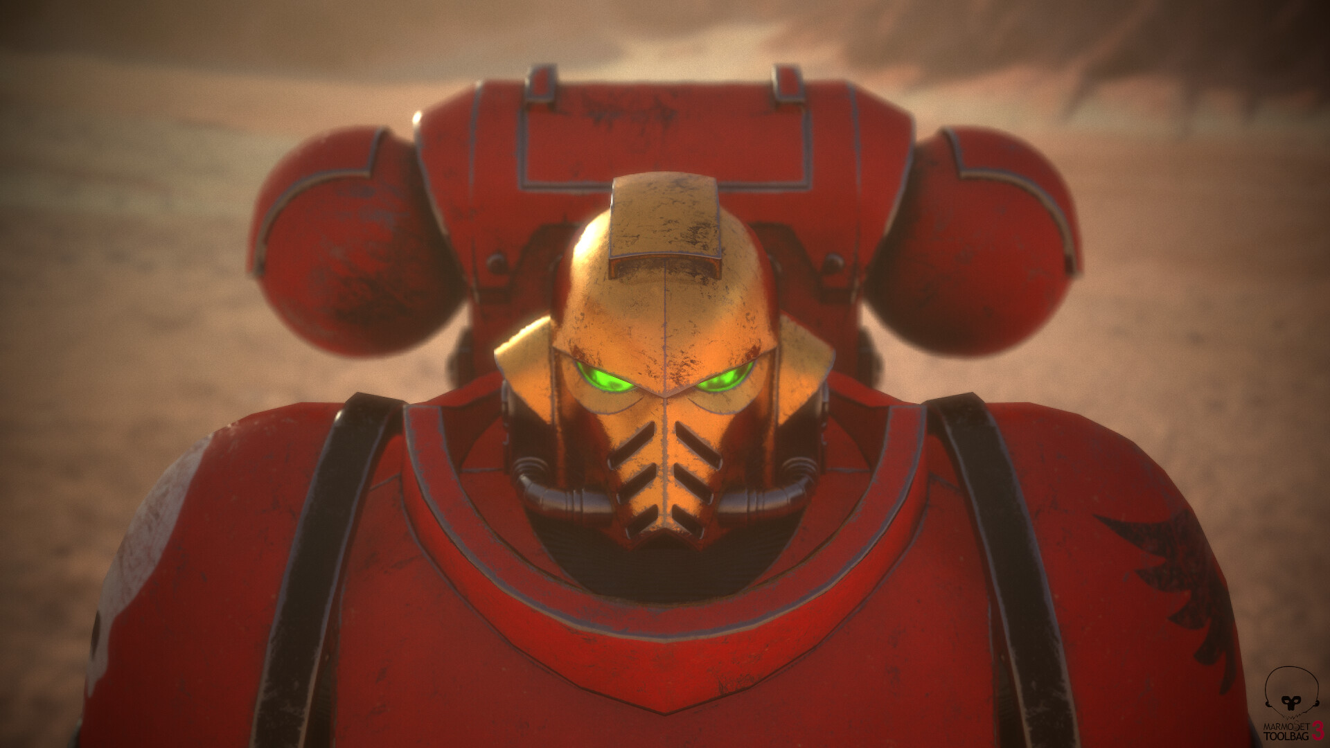 ArtStation - Primaris Space Marine