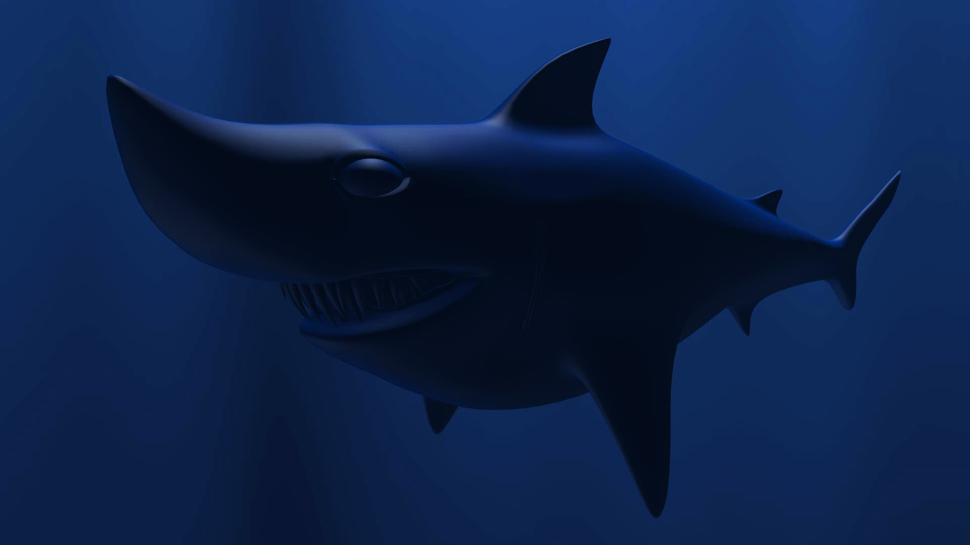 ArtStation - Shark Character