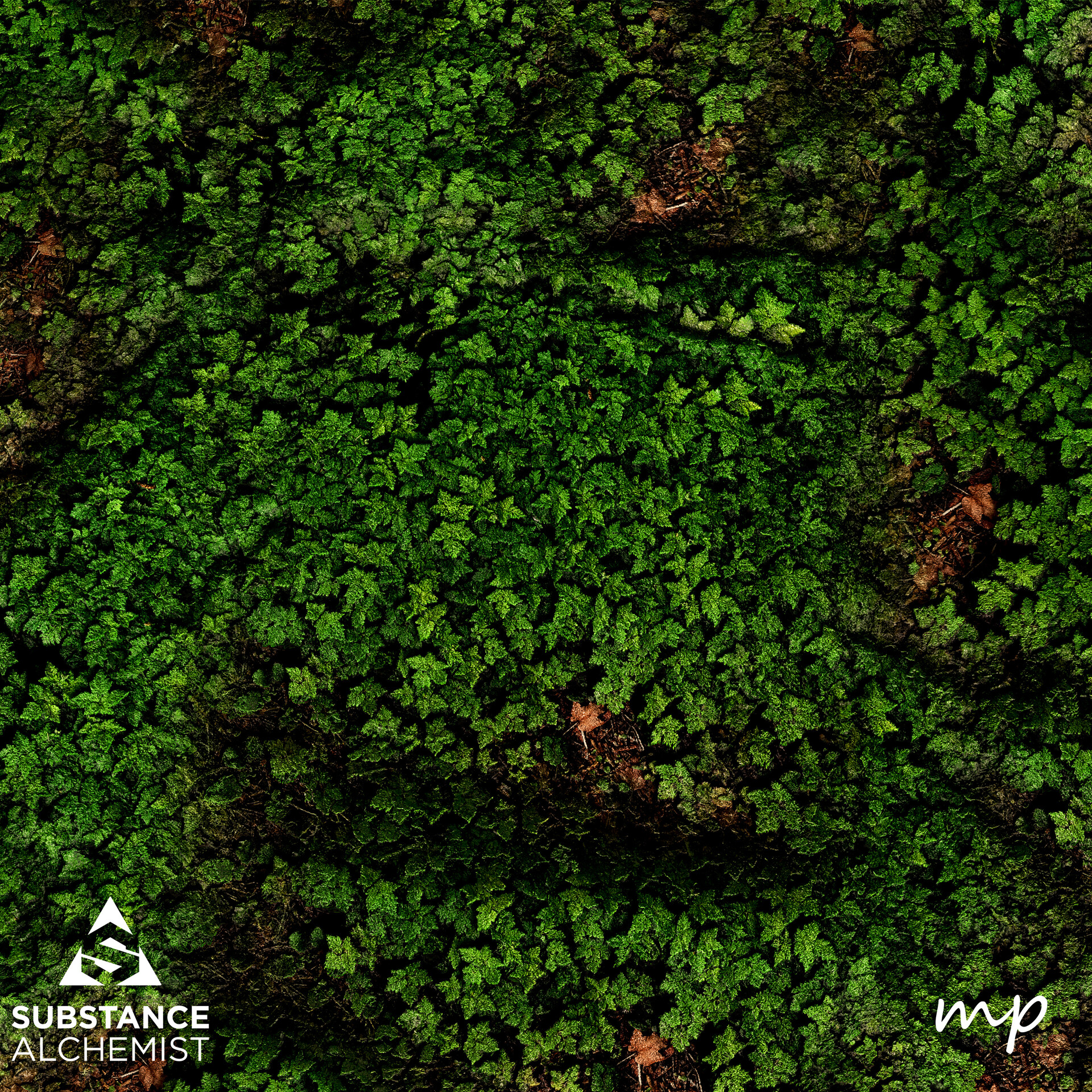 ArtStation - Ground Cover