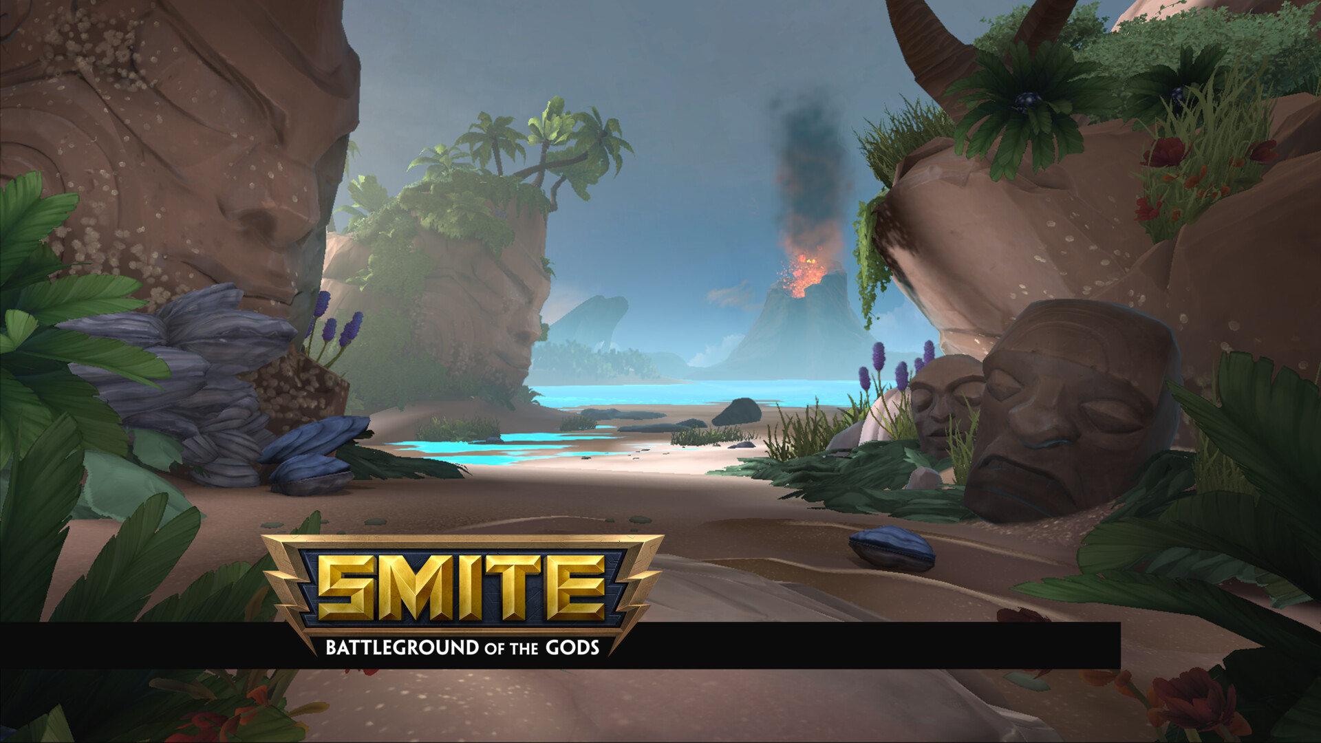 ArtStation - SMITE: Polynesian Event Lobby