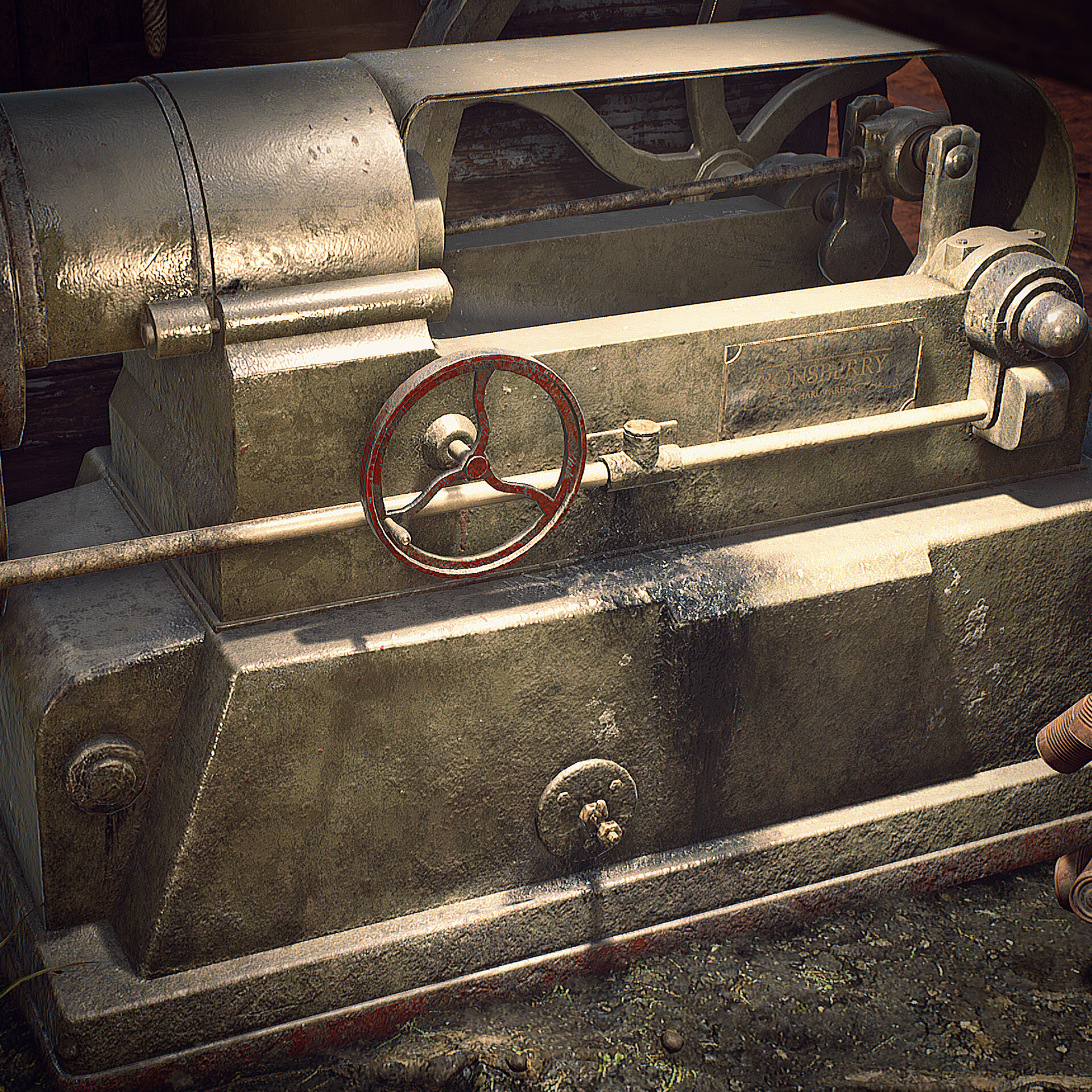 ArtStation - Slaughterhouse - Assets & Materials