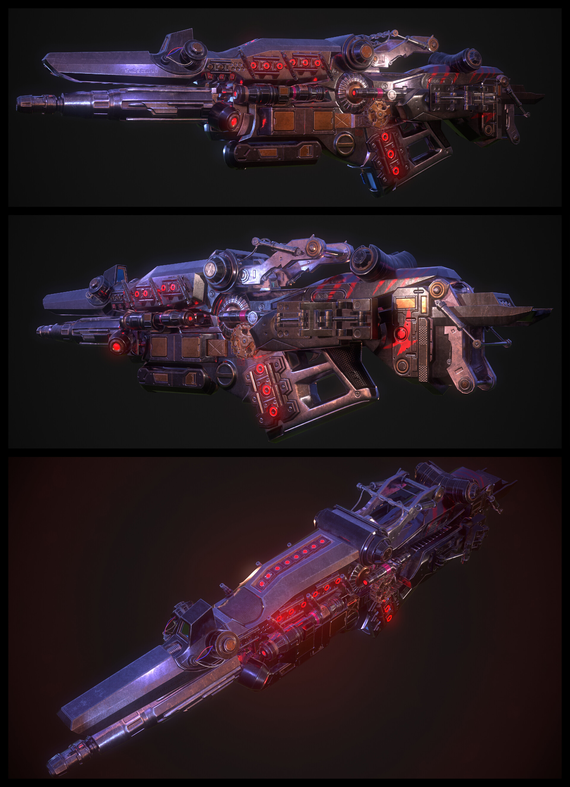 ArtStation - 镭射gun