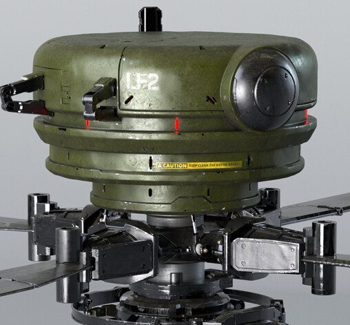 ArtStation - Fuze 02 - LI-2 Drone