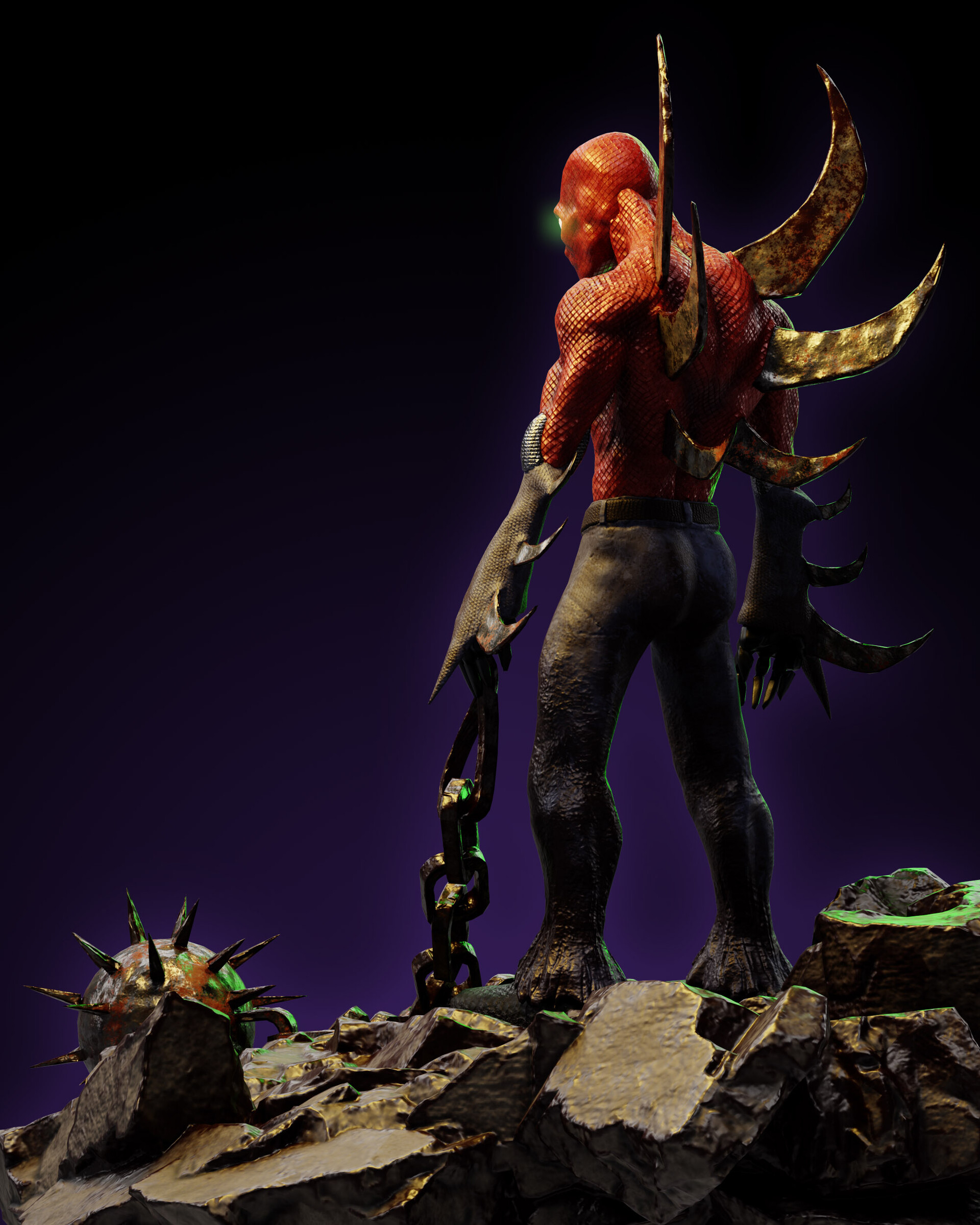 ArtStation - The Crimson Taint