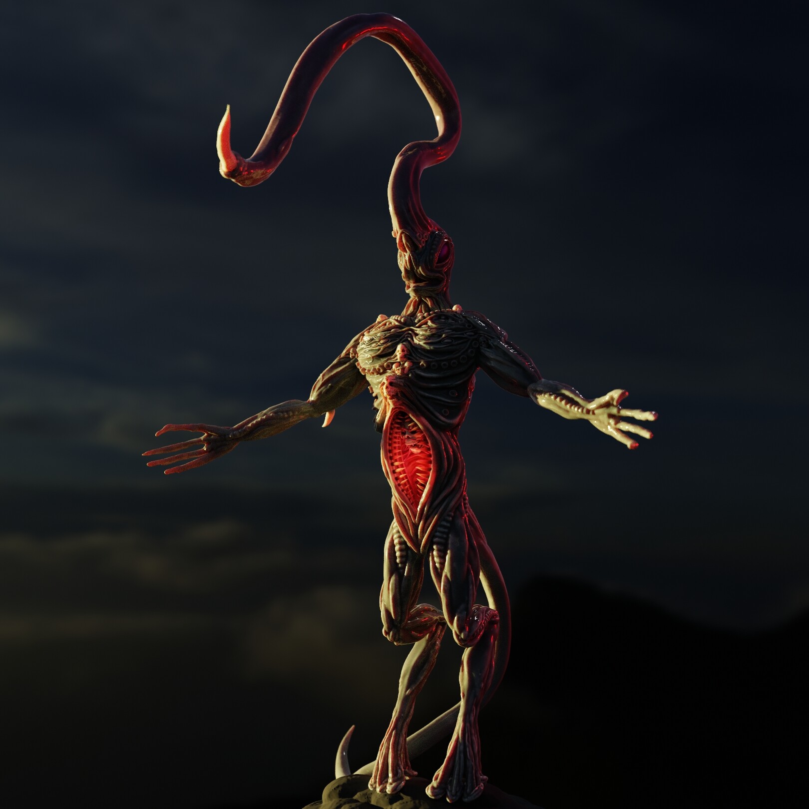 Keith Talbot - Nyarlathotep