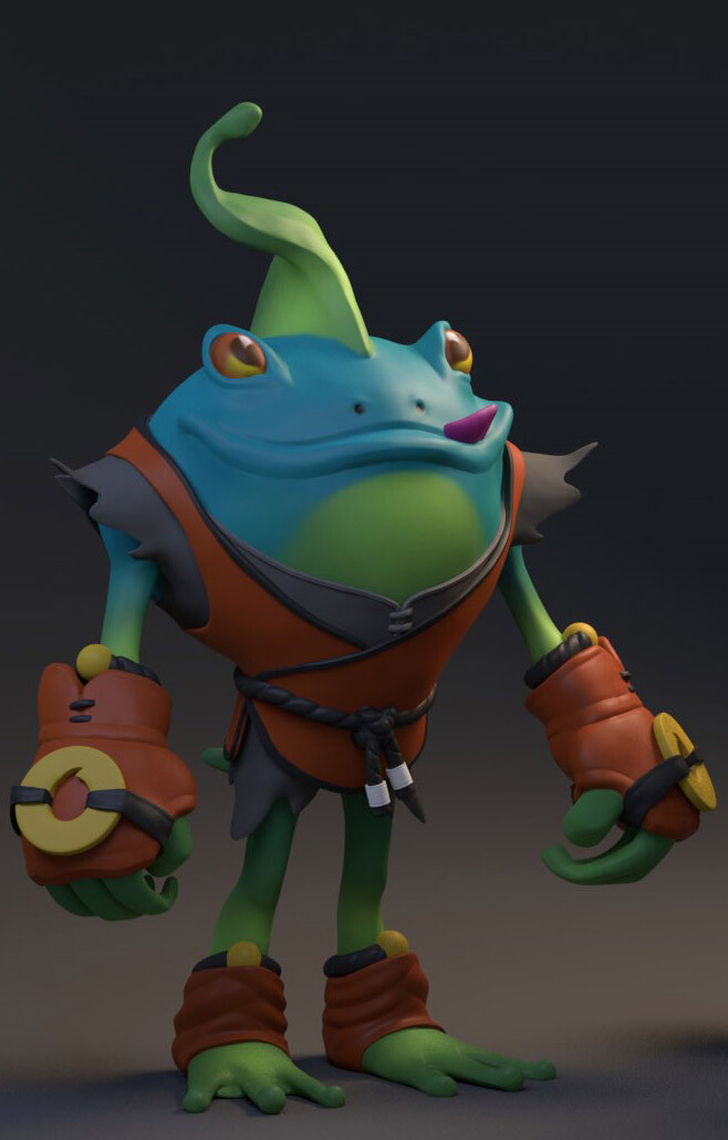 ArtStation - Wu Fan Art