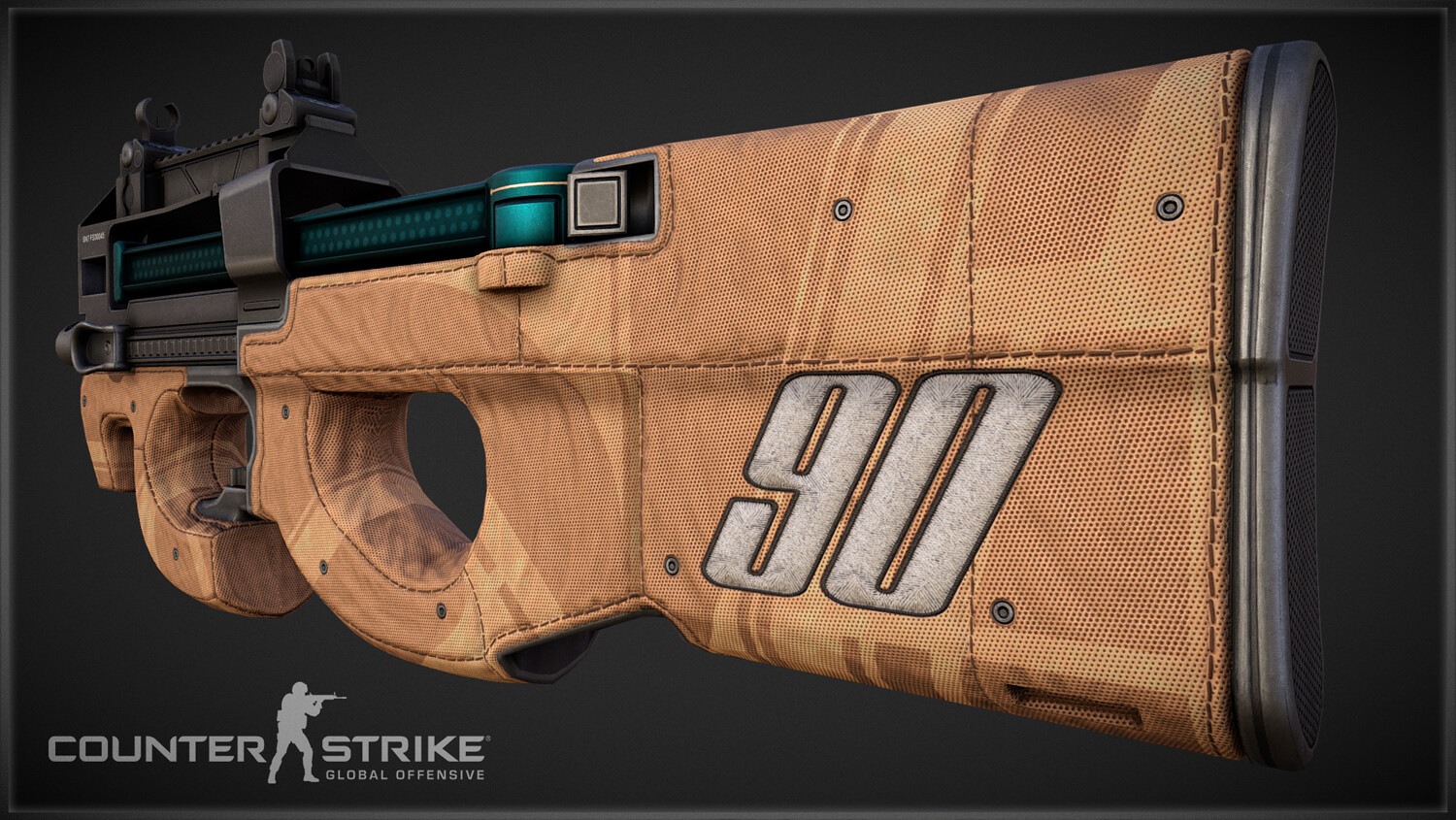 ArtStation - p90-Entry